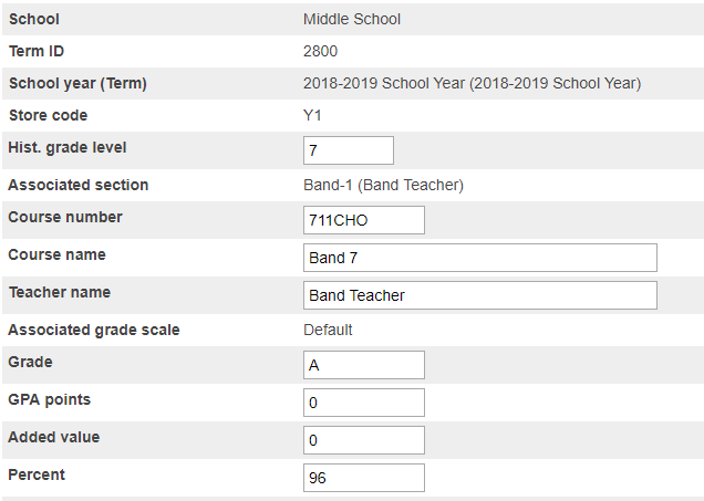 SCS Reporting in SIF