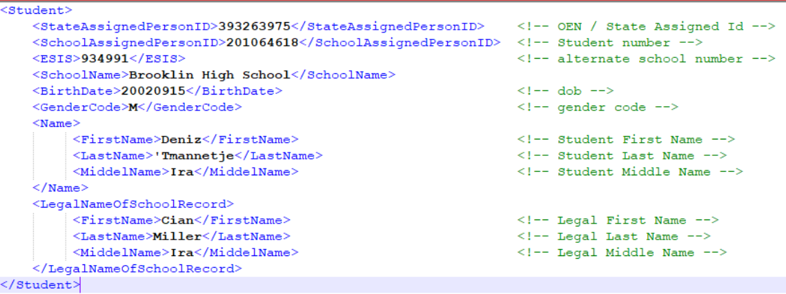 Appendix N - OCAS Automated Electronic Transcript Webservice - Setup