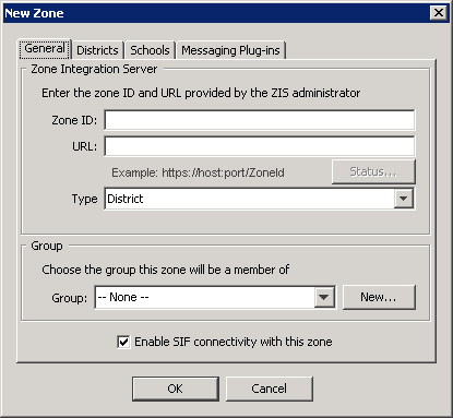 Creating District Zones